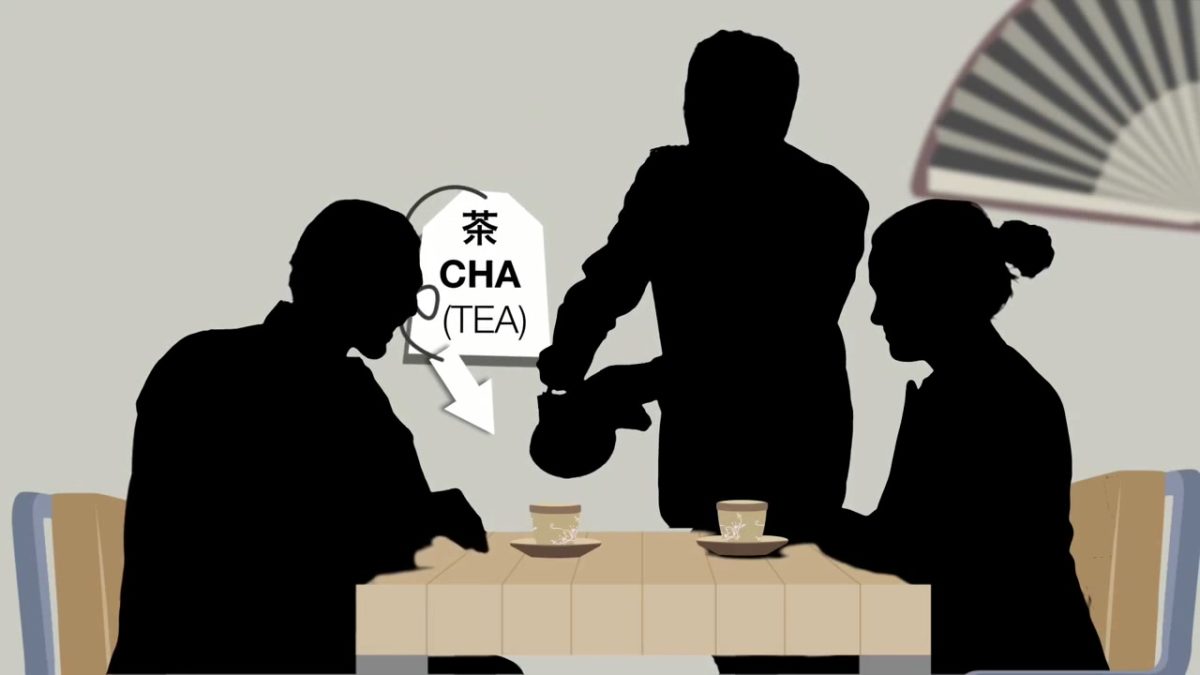 tapping on the table to say thank you for tea in china – Chinlingo