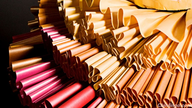 The history of paper in China – Chinlingo