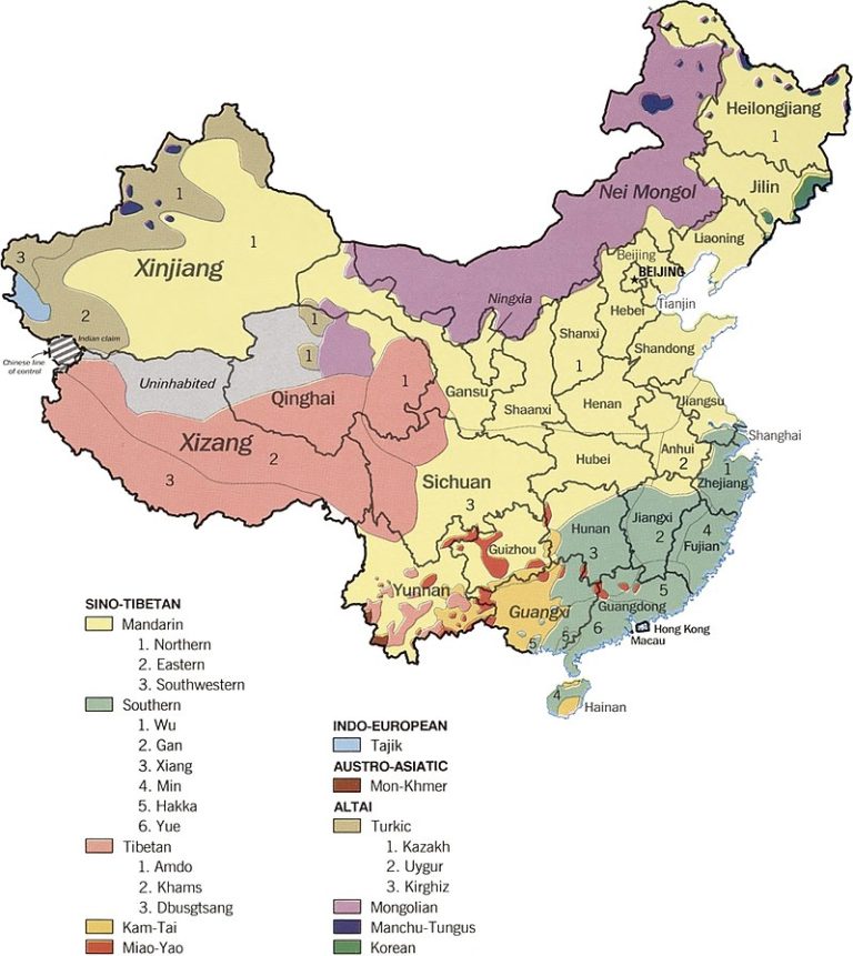 China Official Language Chinlingo china-official-language-chinlingo