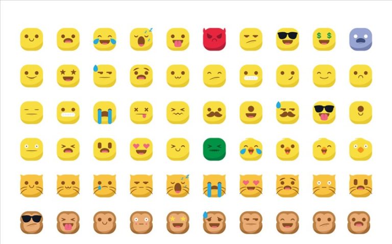 emoji package – Chinlingo