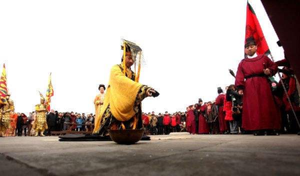 The classical six arts–Propriety（礼 lǐ） | Chinlingo