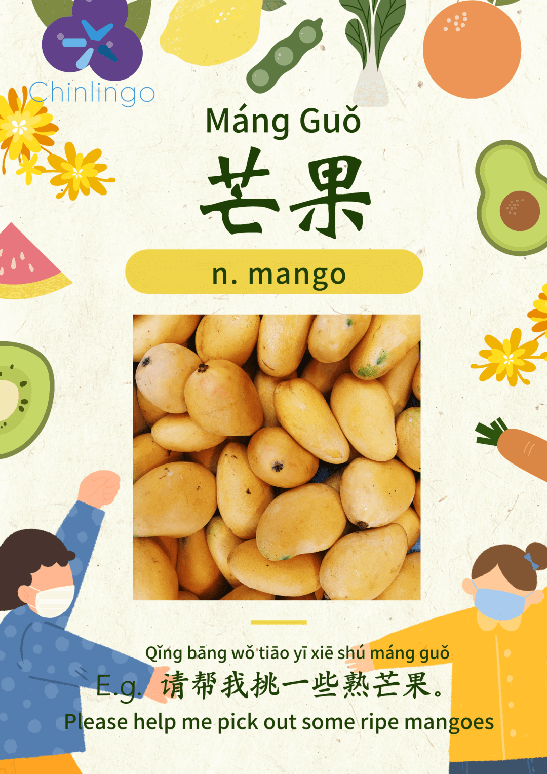 How to Bargain in Chinese in the Fruit Store？|在水果店 – Chinlingo