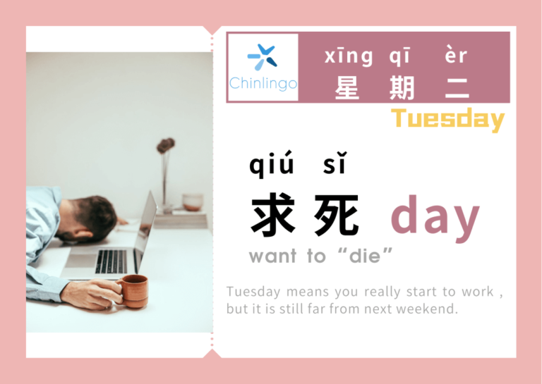 Tips to Remember Chinese Words about Week！|周一到周五，哪天最辛苦？ – Chinlingo